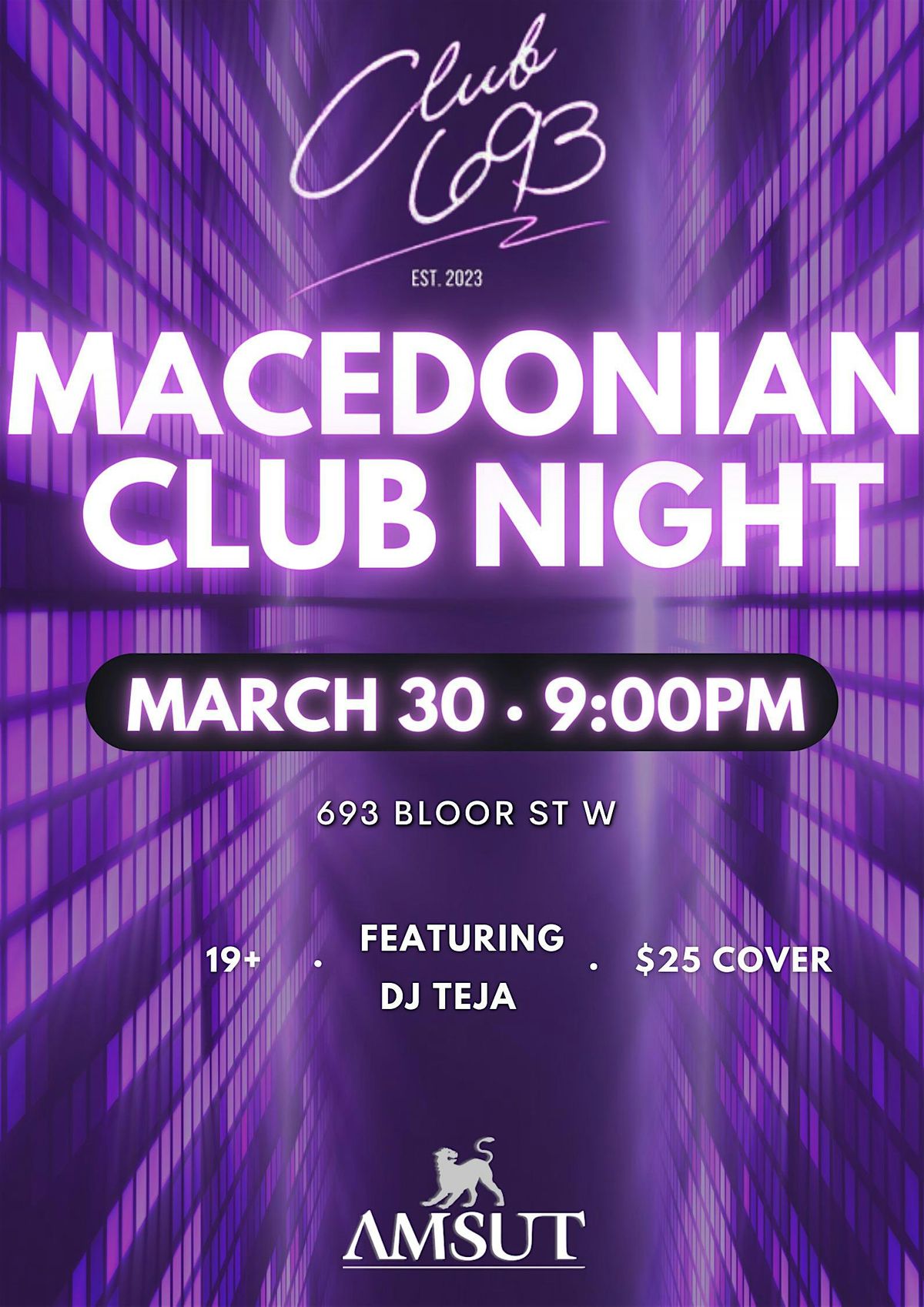 MACEDONIAN CLUB NIGHT!!!, 693 Bloor St W, Toronto, 30 March 2024 ...