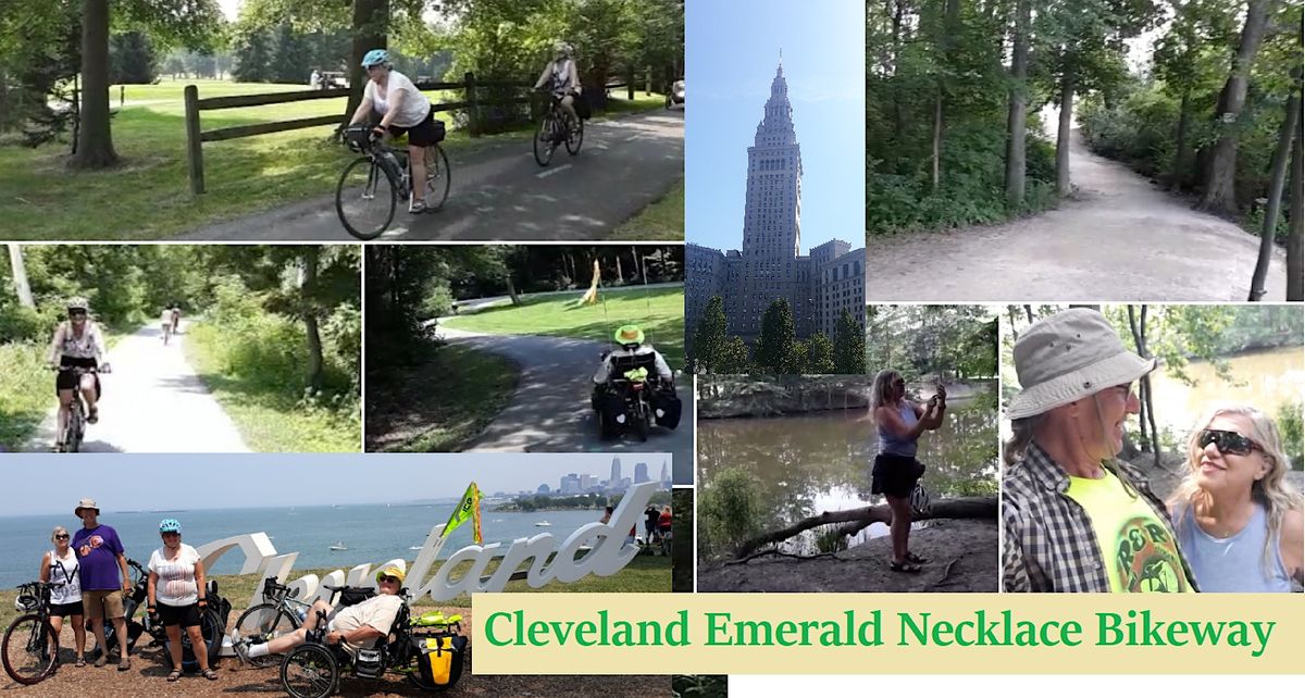 Emerald Necklace Overnight Cycling Tour - Cleveland, Ohio - western ...