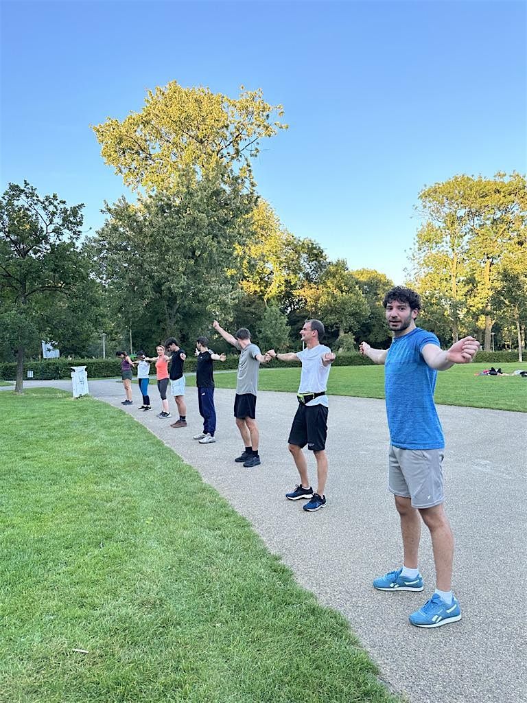 Outdoor bootcamp Westerpark by Ken with Jimme, Polonceaukade 1 ...