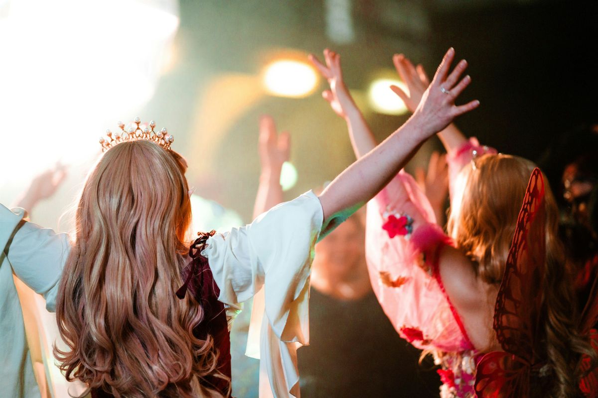 Fantasy Ball: Tales of Enchantment - Chronicles of the Dancing Realm ...