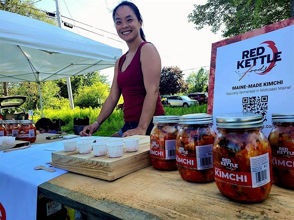 Hands-on Kimchi Workshop, Frinklepod Farm, Arundel, 22 June 2024 ...