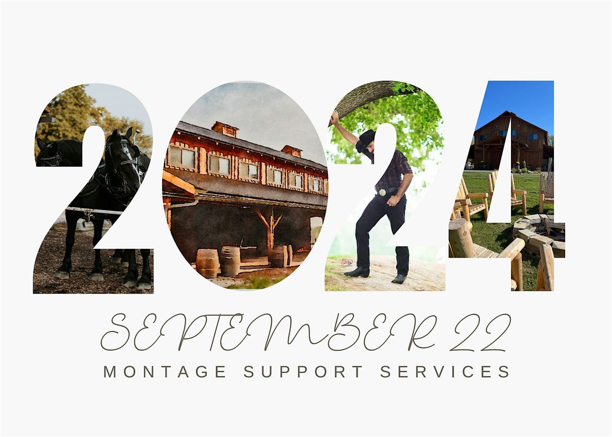 MONTAGE SUPPORT SERVICES Signature event takes you out to the country ...