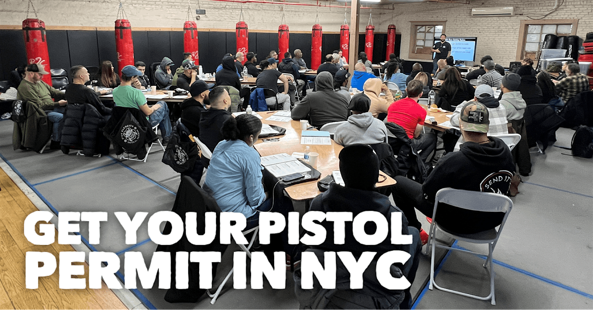 CCW NYPD & NY State Certified 16 Hour Concealed Carry Firearm Course ...