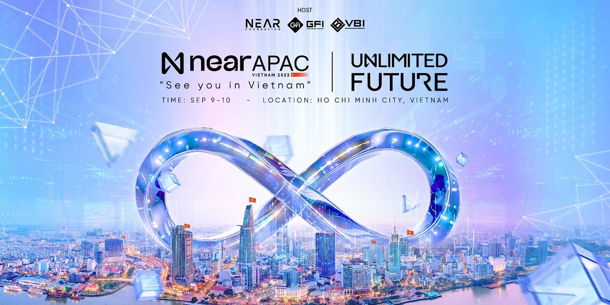NEAR APAC 2023 - Unlimited Future, Thiskyhall Sala Convention Center ...