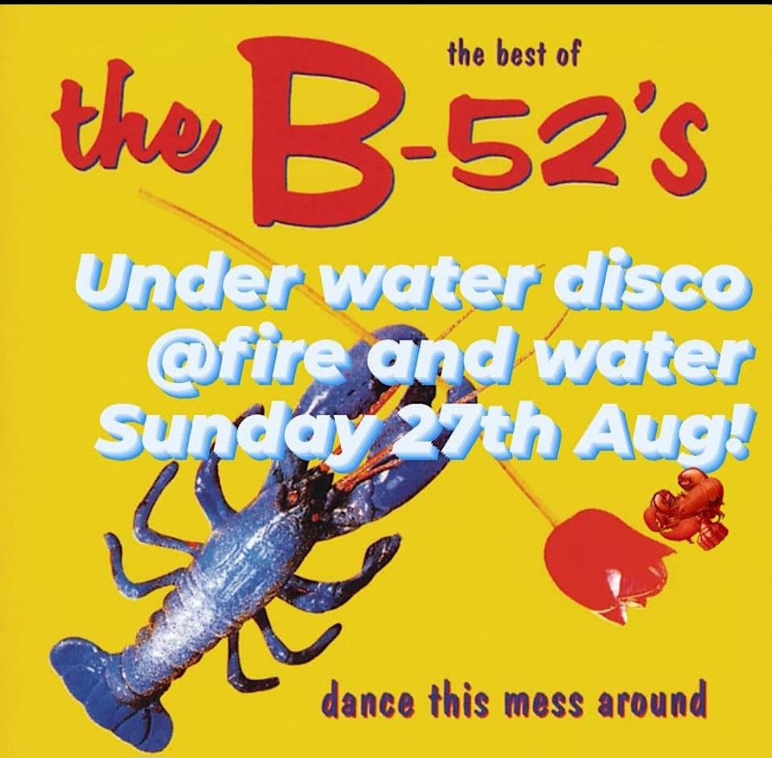 The Underwater Disco Fire & Water Sowerby Bridge, Sowerby Bridge Fire ...