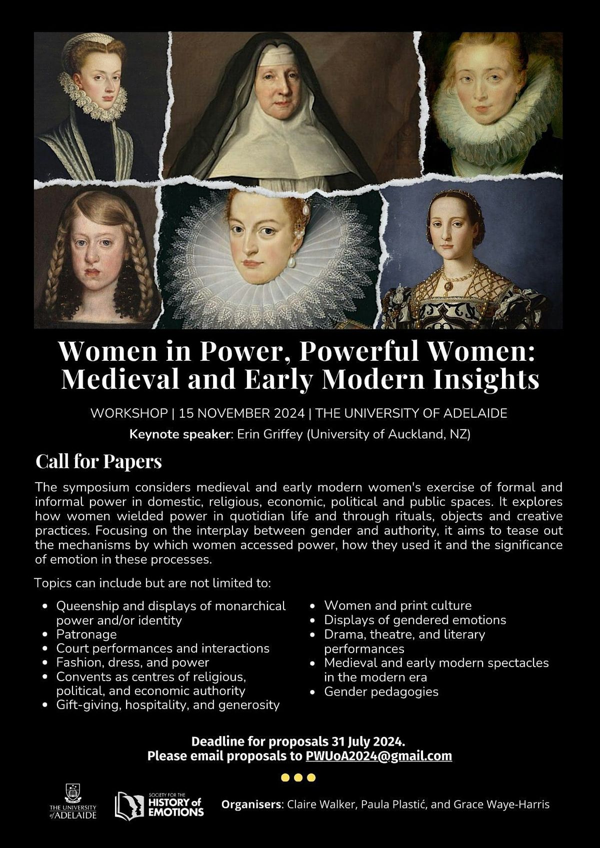 Women in Power, Powerful Women: Medieval and Early Modern Insights, The ...