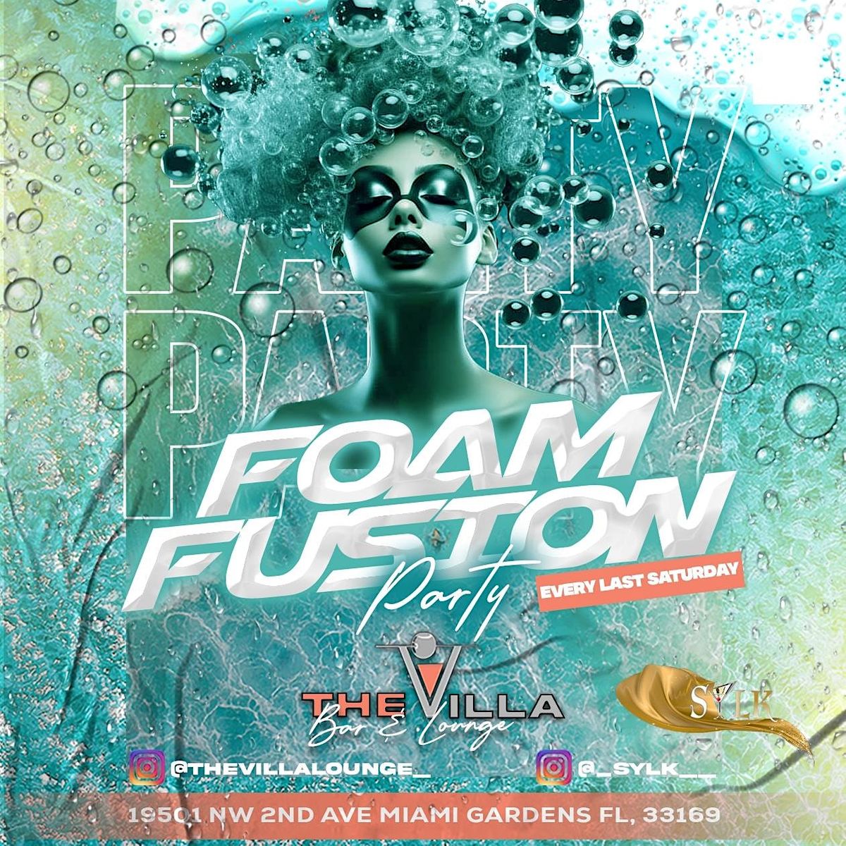 Foam Fusion, 19501 NW 2nd Ave, Miami Gardens, 24 February to 25 ...