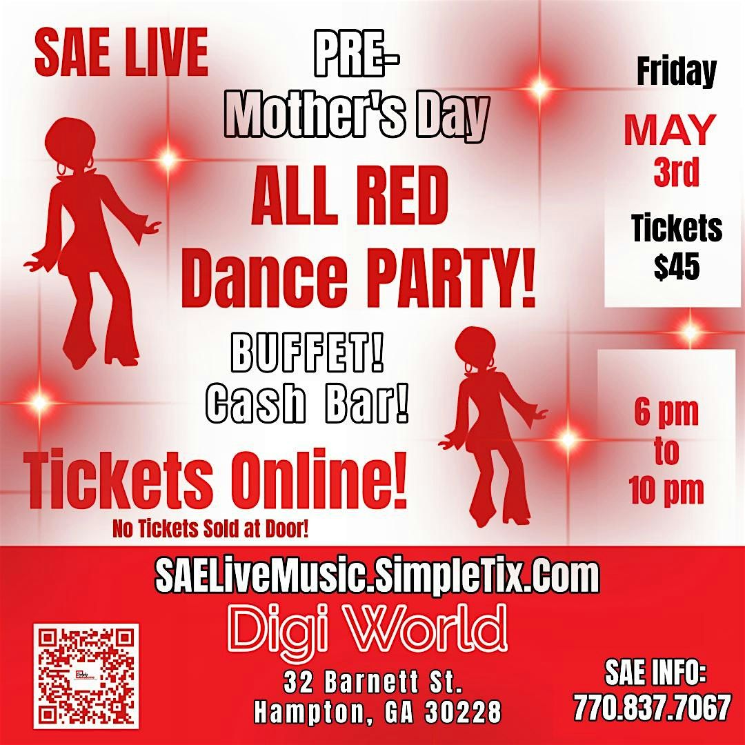 A Mothers Day Pre-Mothers Day Dinner Dance, Digi World Entertainment ...