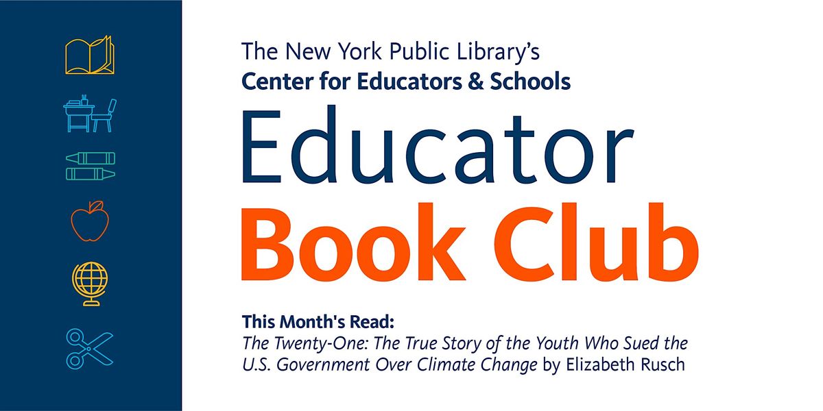 Civics Book Club for Educators, Stavros Niarchos Foundation Library ...