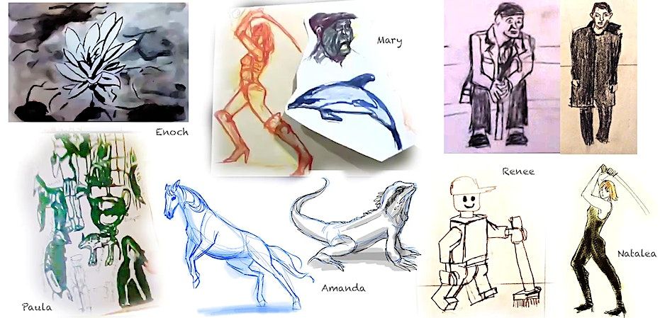 Drawing Practise Club, 10 April 2023 | AllEvents