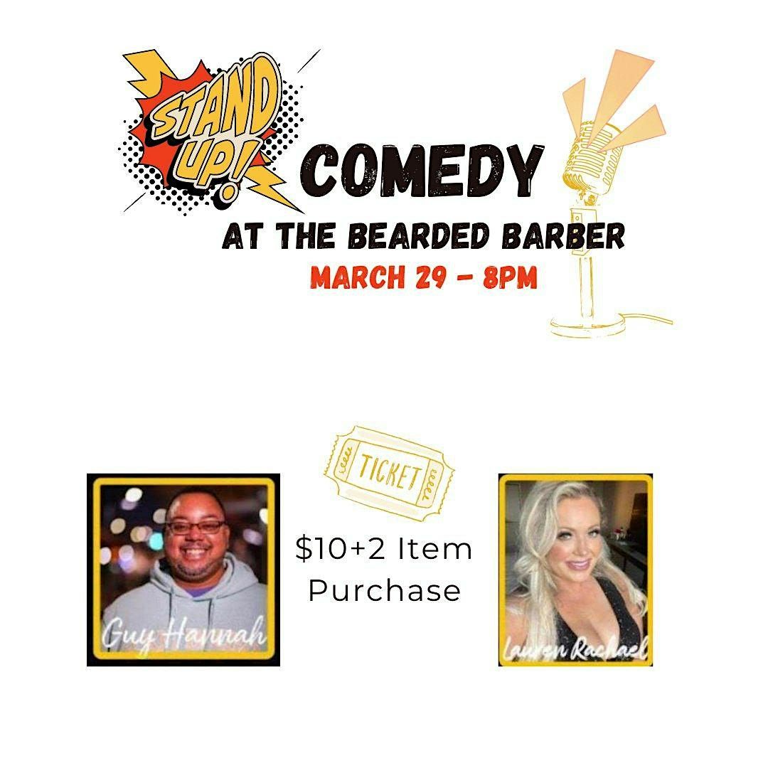 Final Friday Comedy at The Bearded Barber Speakeasy 3-29-24, The ...