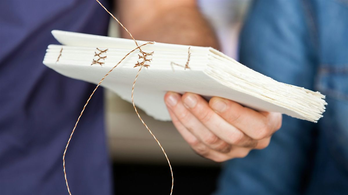 ACP BYOB: Bind Your Own Books, Arts Council of Princeton, 28 March 2024 ... ACP BYOB: Bind Your Own Books, Arts Council of Princeton, 28 March 2024 ...