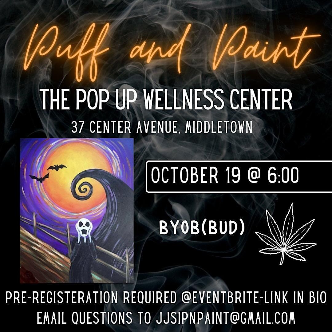 J&J Sip n Paint present: Puff & Paint, The Pop Up Wellness Center ...