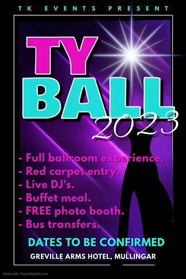 Athlone TY Ball 2023, Greville Arms Hotel, Mullingar, 6 April 2023 ...