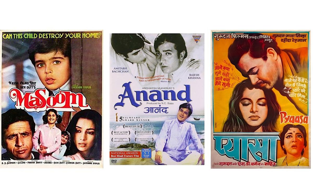 Film Screening - Timeless Treasures: A Bollywood Film Series - Pyaasa ...