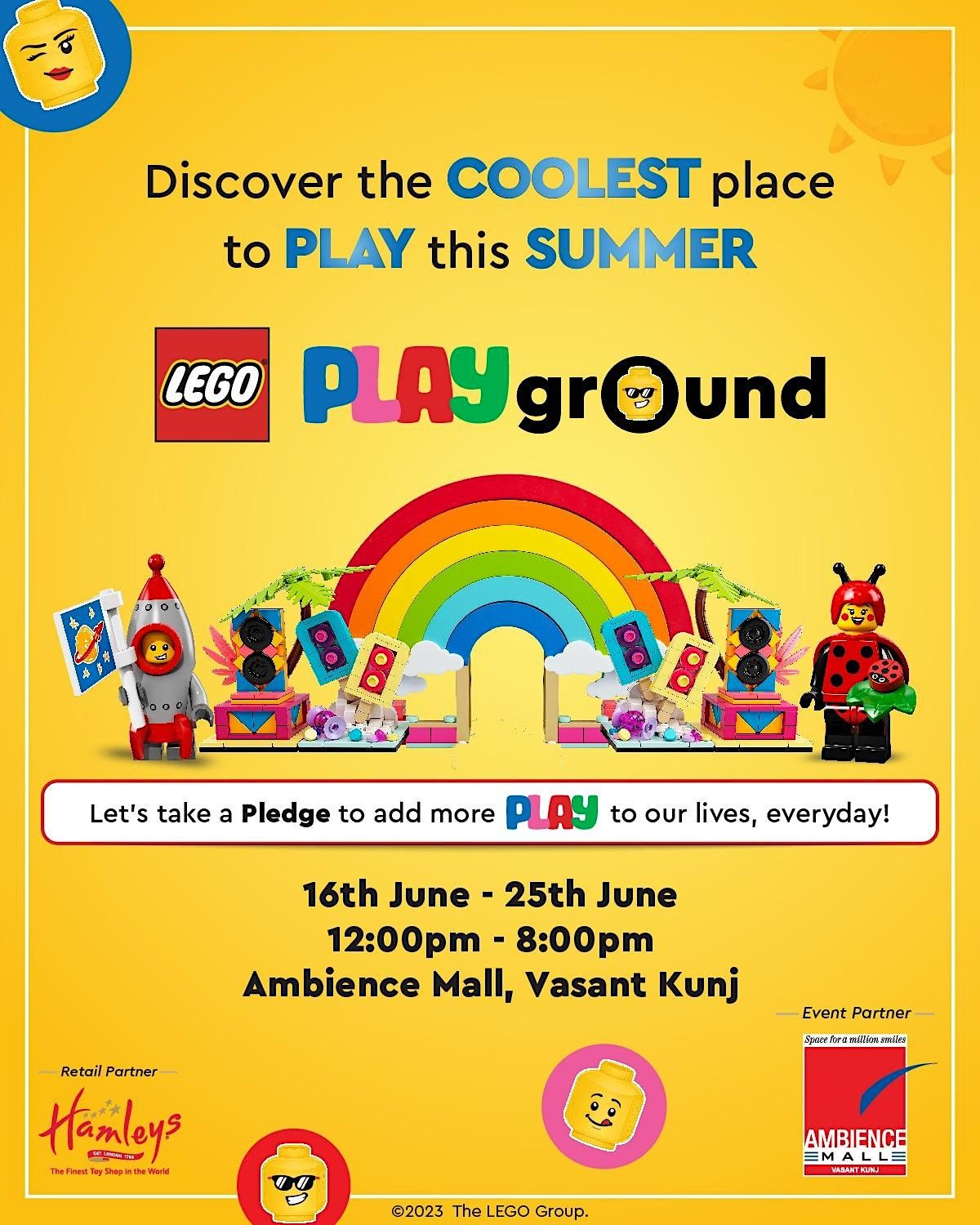 Discover the COOLEST place to PLAY this SUMMER – The LEGO PLAYground ...