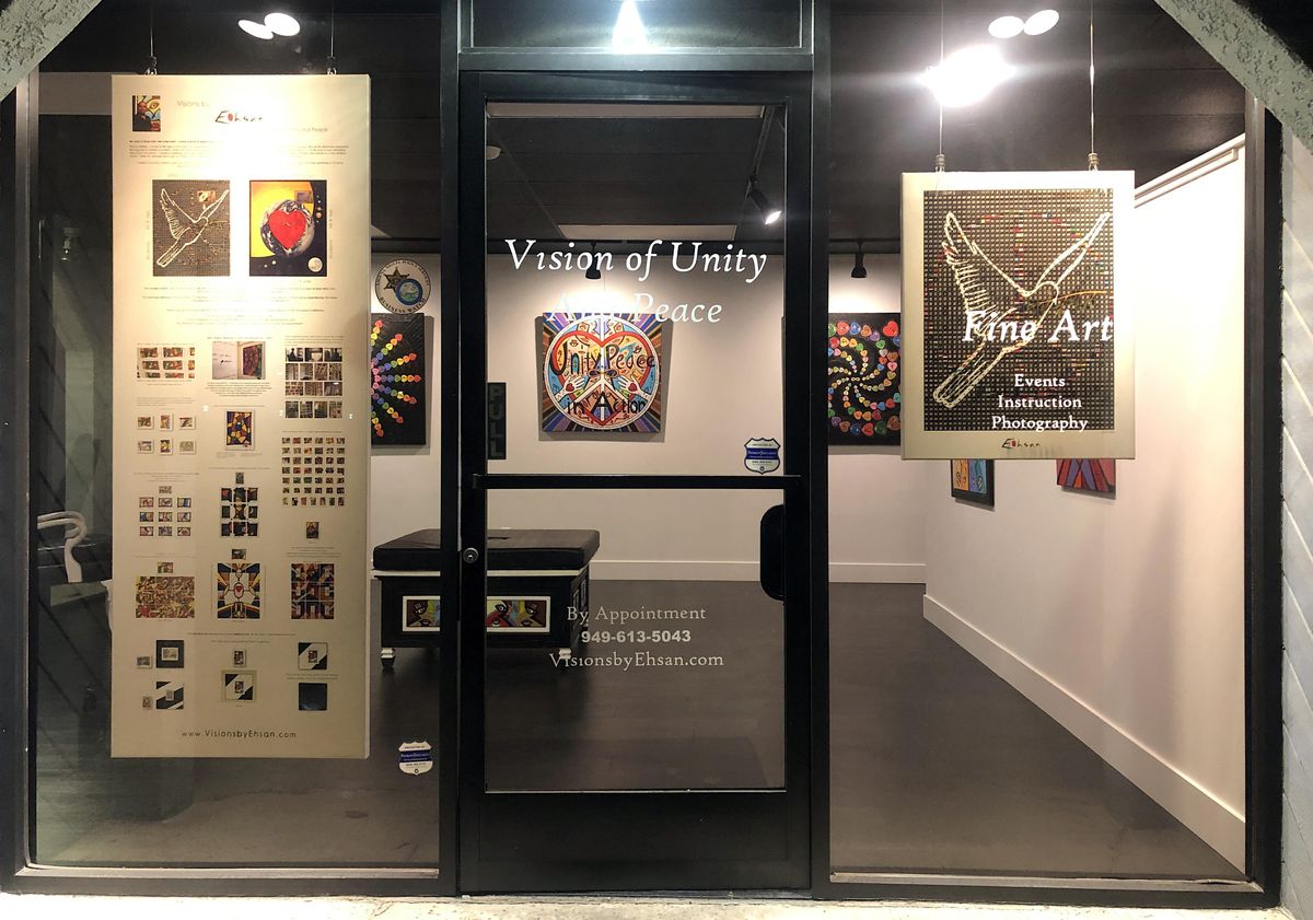 Ehsans "Vision of Unity & Peace" Art Gallery - Free Tour, Visions by ...