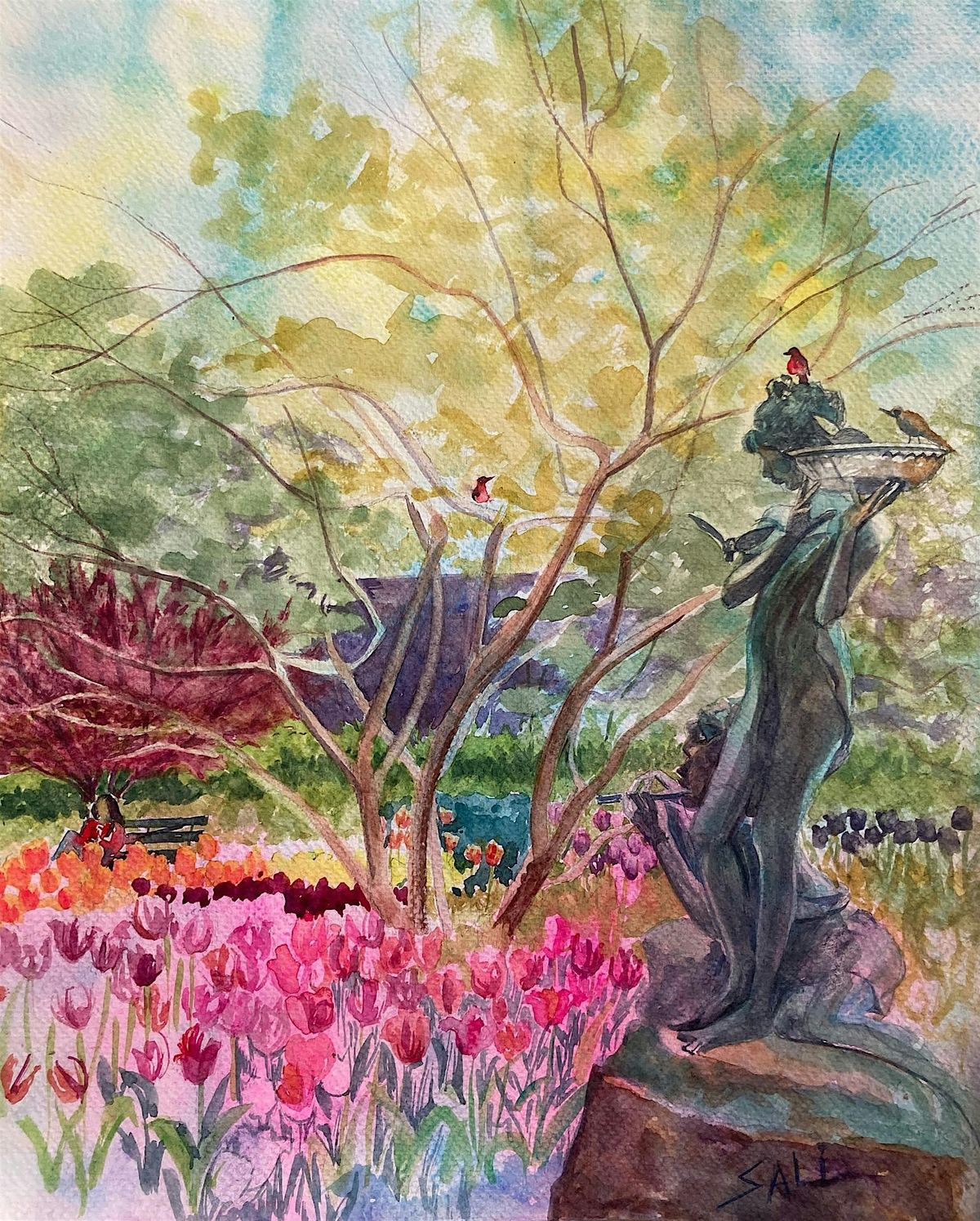 Copy of Watercolor Wednesdays, 38 W 88th St, New York, 12 June 2024 ...