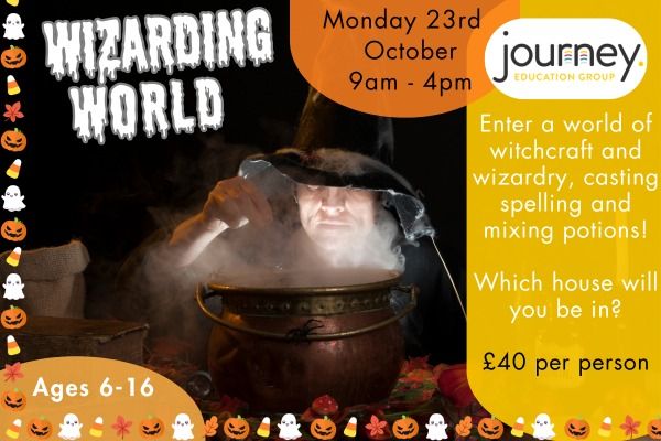 Wizarding World Camp, Journey Education Group, Doncaster, 23 October ...