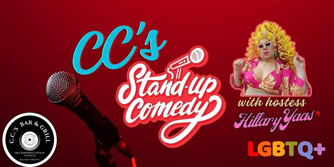 C.C.S Stand-Up Comedy with Hillary Yaas, C.C.'S BAR & GRILL, Toronto ...