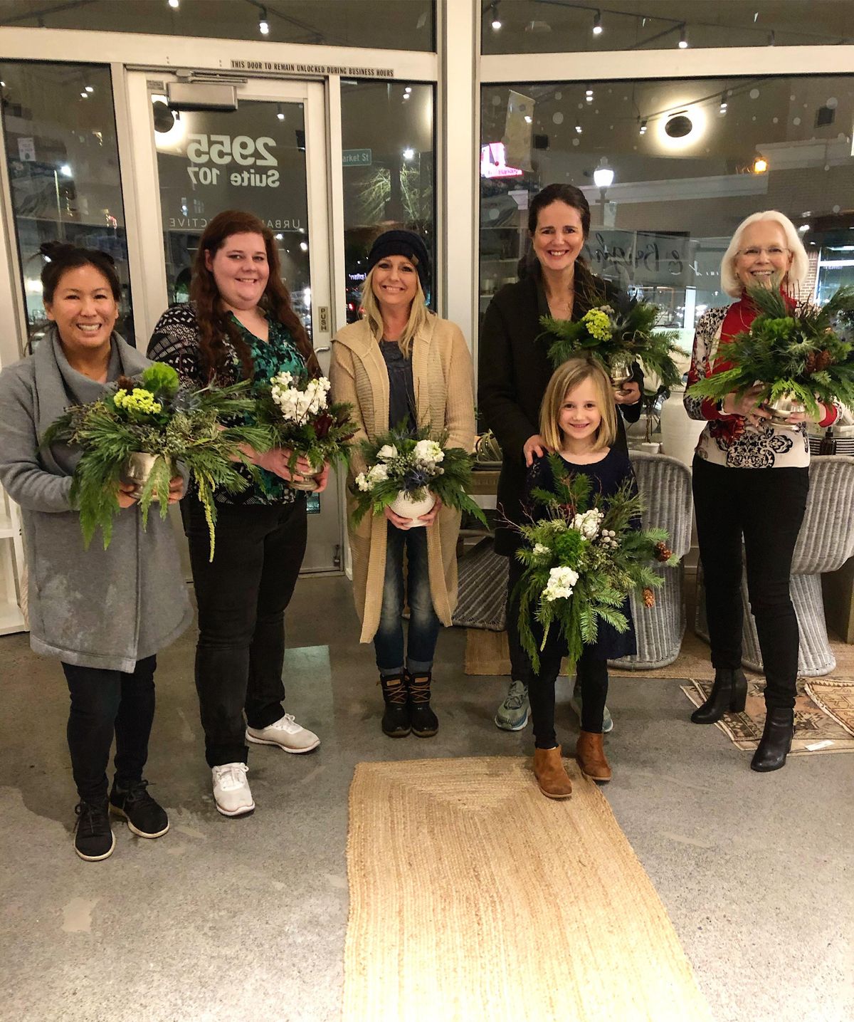 Holiday Floral Design Class, Hela Provisions, Franklin Street ...