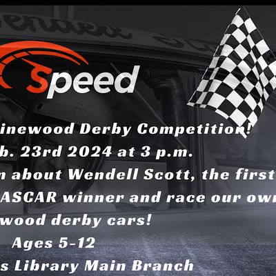 Wendell Scott Program- Pinewood Derby Competition!, Main | Detroit ...