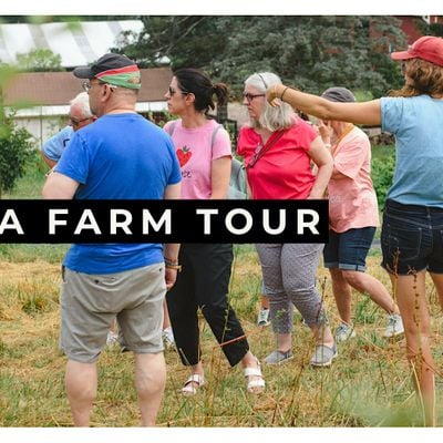 AOOA Farm Tour, All One One All Farm, Goshen, April 14 to May 5 ...
