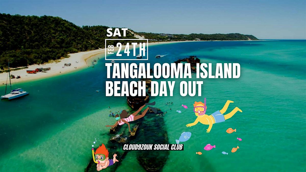 Tangalooma Island Beach Day Out ️, Tangalooma, Moreton Island QLD ...