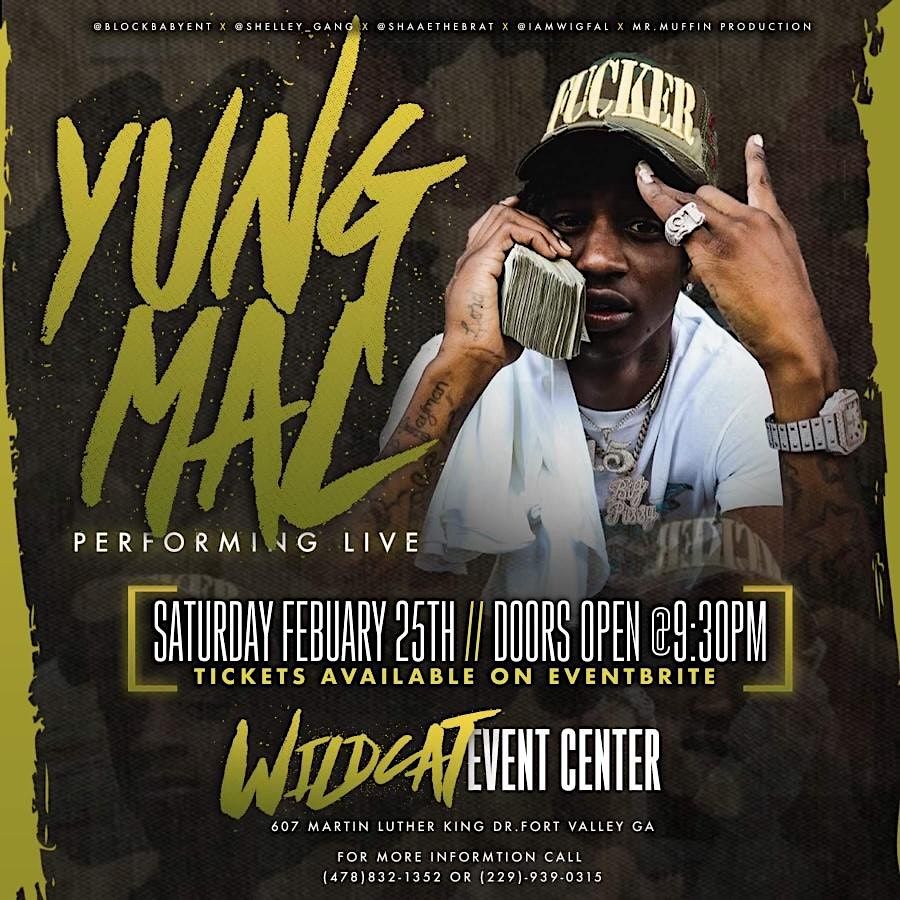 Yung Mal Live + Mardi Gras Uncensored, 607 Martin Luther King Jr Dr ...