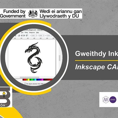 IN PERSON - Gweithdy Inkscape CAD (2D) // Inkscape CAD (2D) Workshop ...