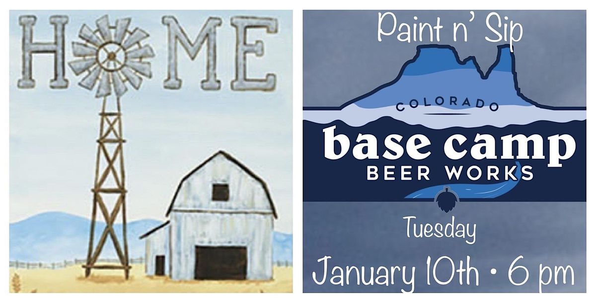 Paint n Sip at Basecamp Beer Works, Base Camp Beer Works, Grand ...