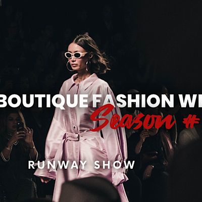 Small Boutique Fashion Week Runway Show Season #25/ Open Wine Bar, 87 ...