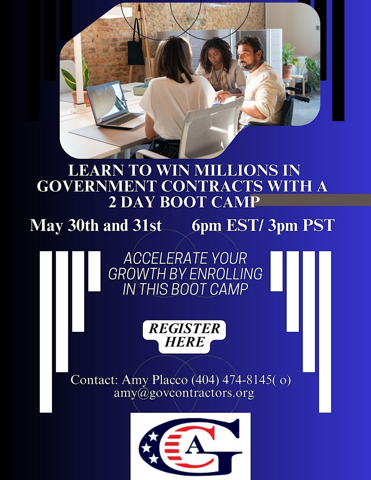 Learn To Win Millions In Government Contracts In A 2 Day Boot Camp ...