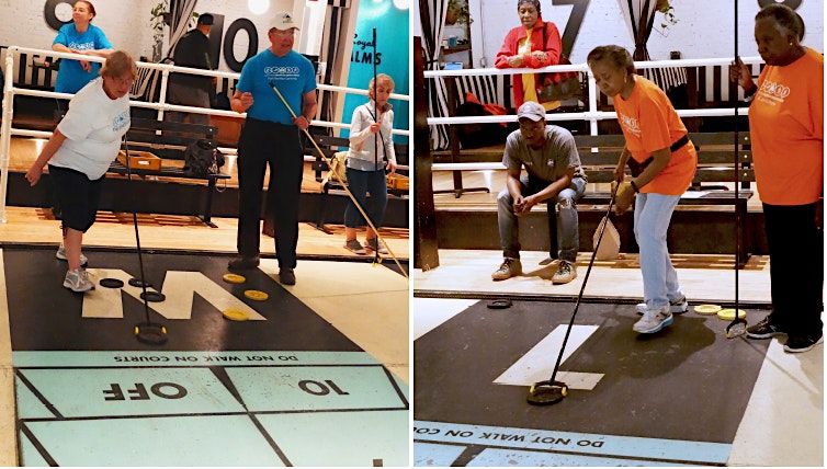 Senior Games 2023 Shuffleboard Clinics, Fort Hamilton Senior Recreation ...