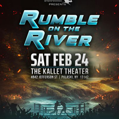Rumble on the River, The Historic Kallet Theater on the River, Pulaski, February 24 2024 ...
