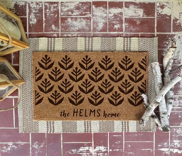 Board & Brush DIY Doormat Workshop, 9430 N. May Avenue, Oklahoma City ...