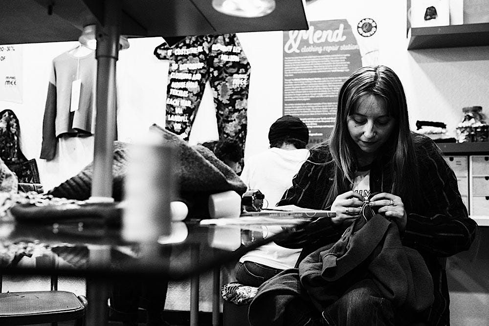 Sashiko Mending Workshop, Moon Lane Books, London, 18 November 2023 ...