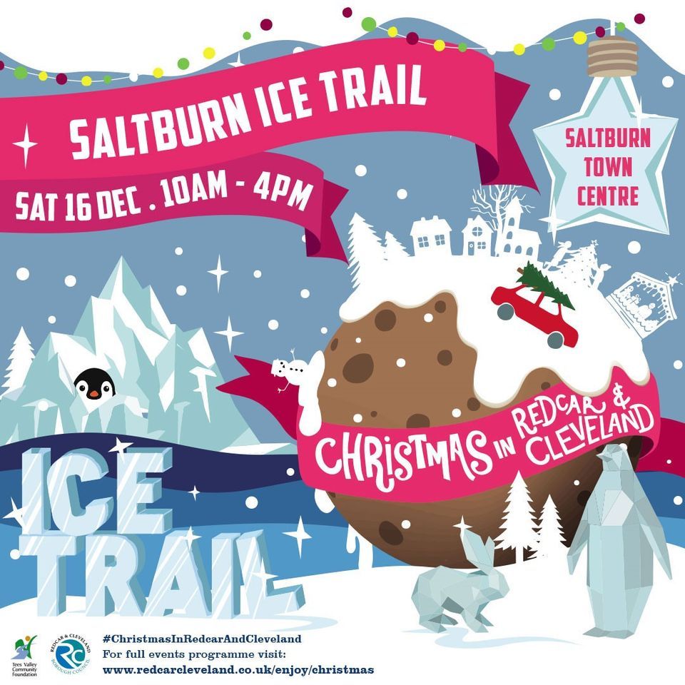 Saltburn Ice Trail , Saltburn, South Bank, 16 December 2023 | AllEvents