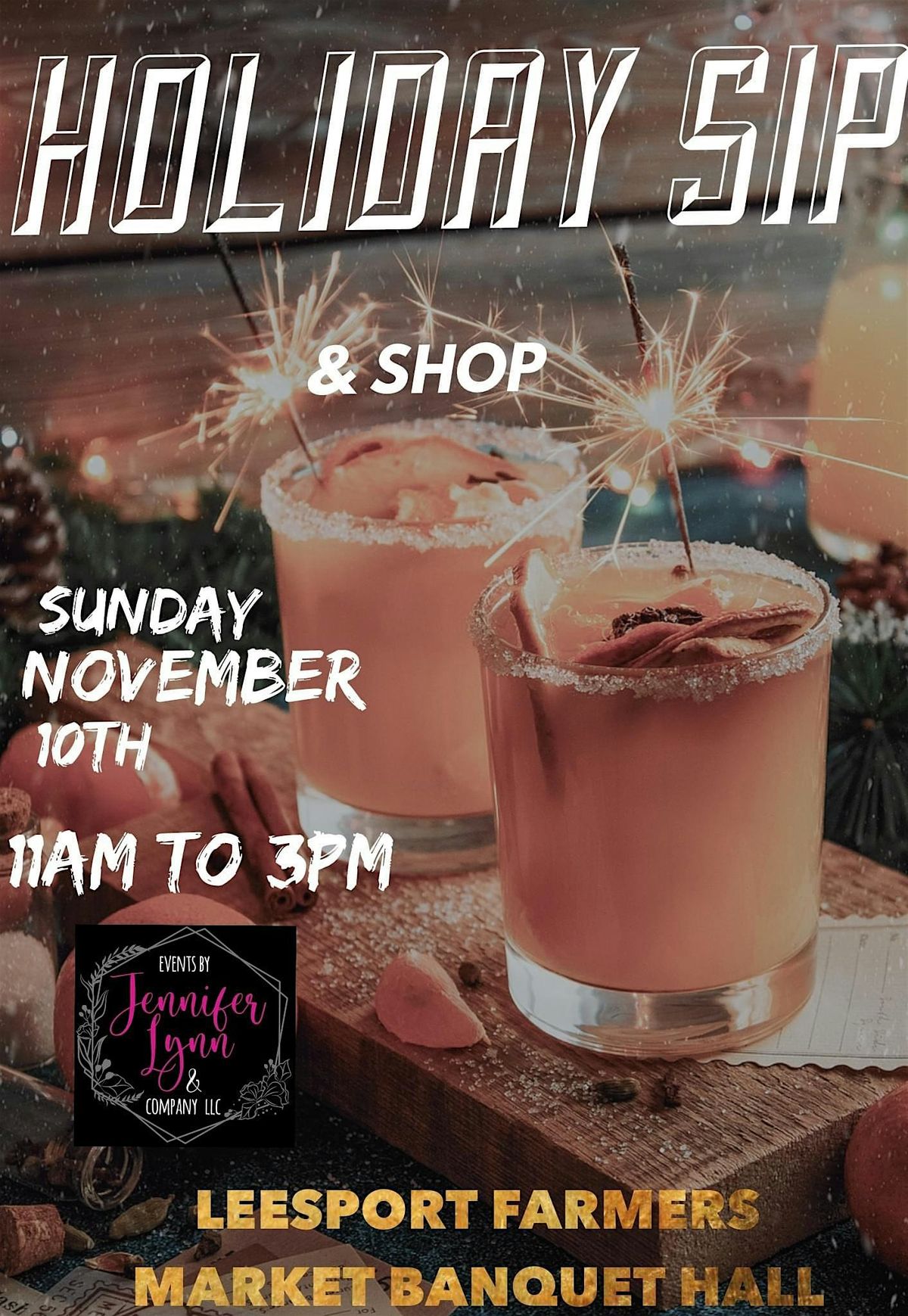 Holiday Sip & Shop Leesport Banquet Hall Leesport PA, Leesport Farmers ...