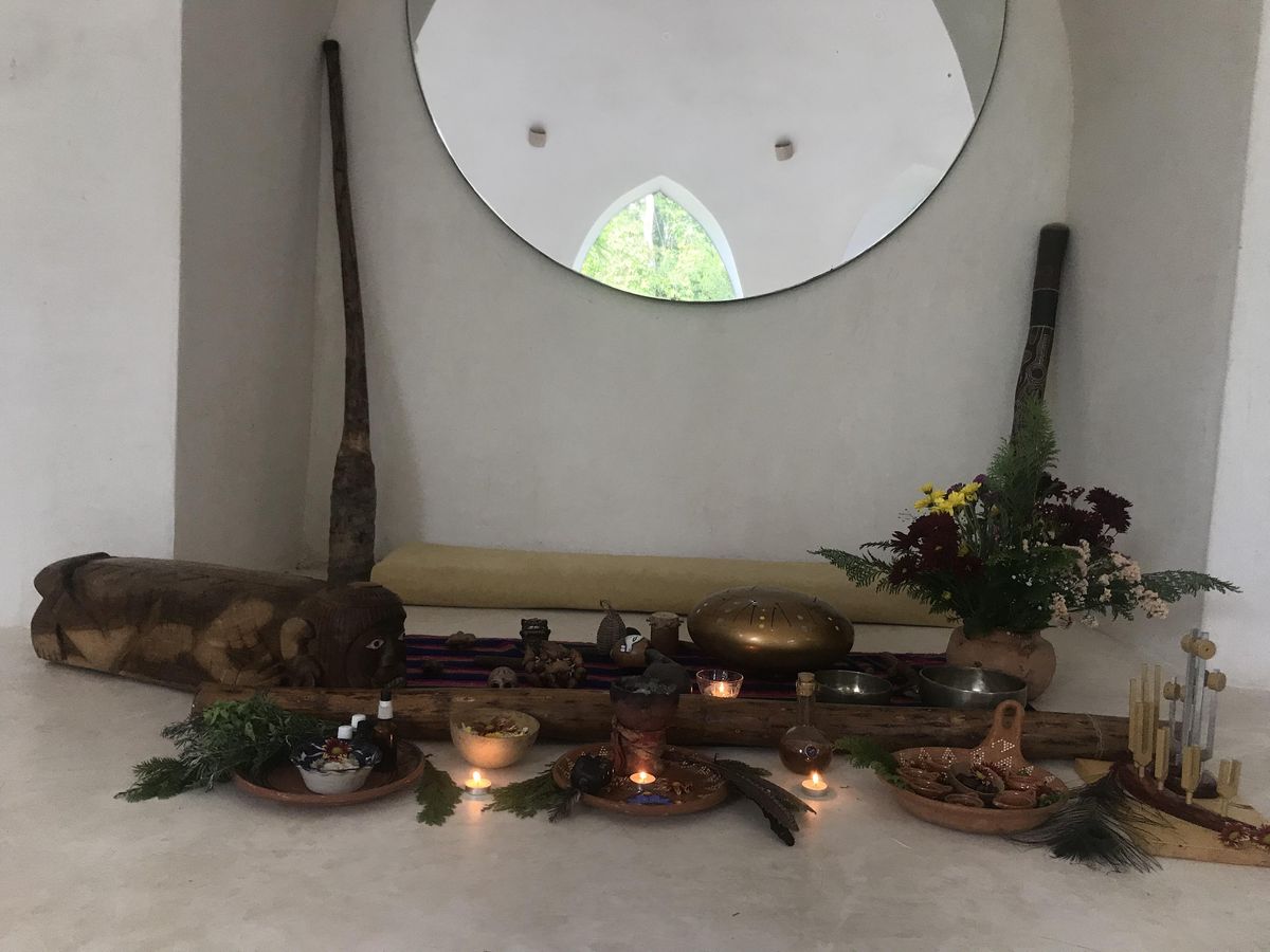 Quetzal Sound Sensorama, Lamat uuk Healing Arts House, Tulum, 22 August ...