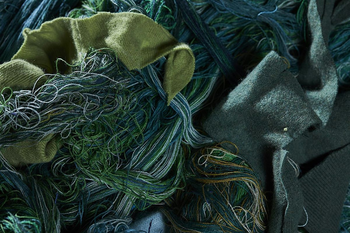 The future of textile circularity by iinouiio, Camira Fabrics - London ...