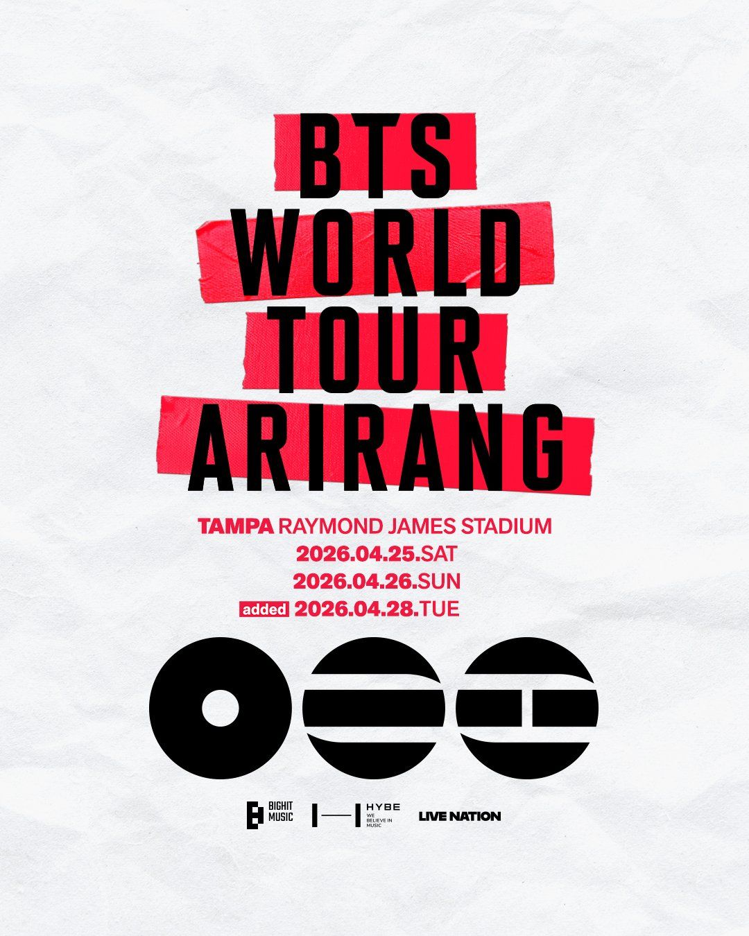 BTS Tampa Tickets, Raymond James Stadium, Tampa | AllEvents
