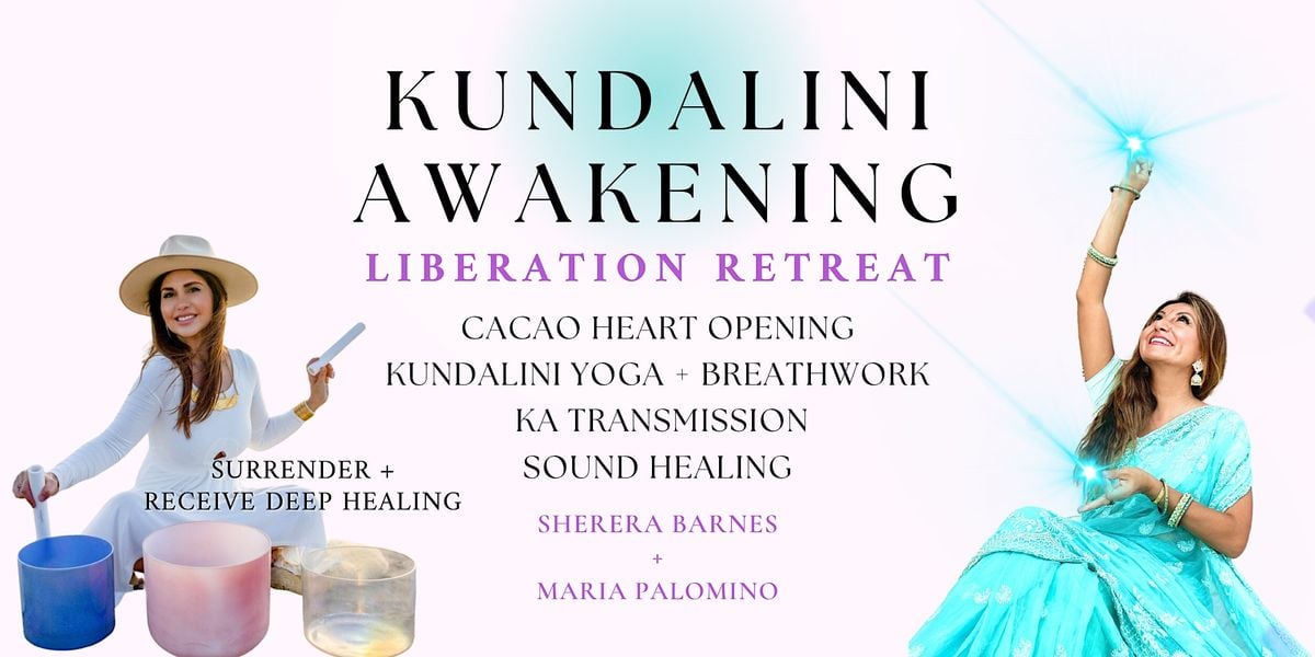 Liberation Retreat Kundalini Activation Cacao Ceremony Breathwork