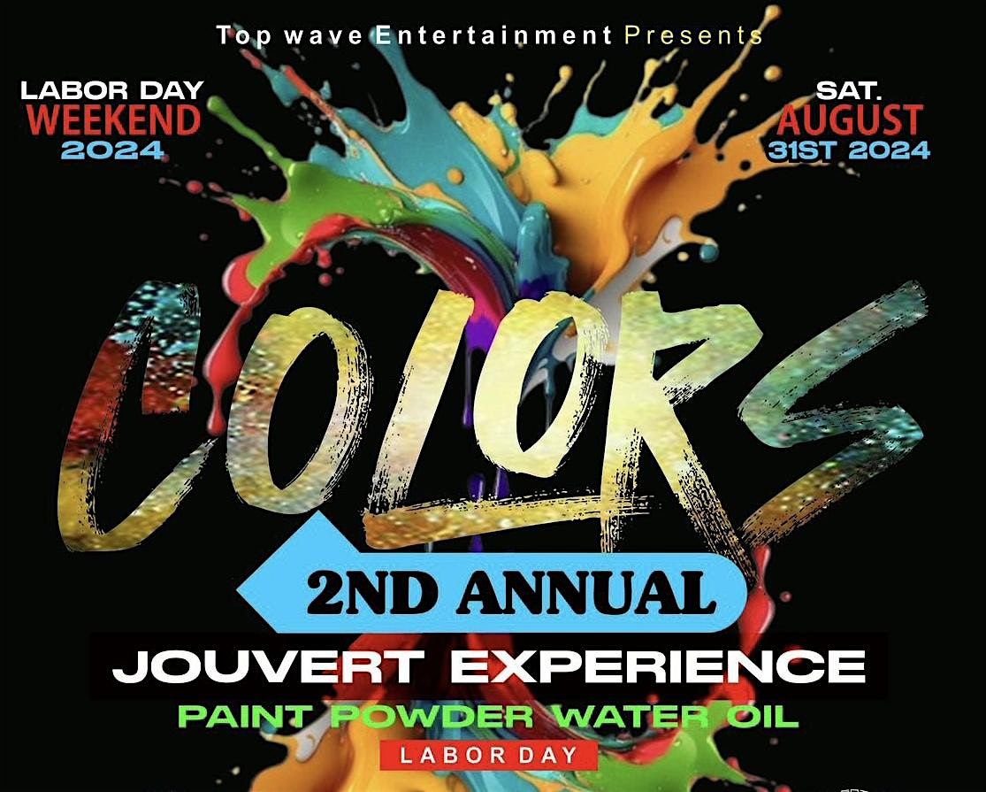COLORS JOUVERT, Greensboro, 31 August 2024 | AllEvents