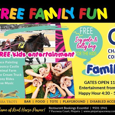 Charles Hull Contracting FREE Family Fun Day - Pinjarra Trots, Pinjarra ...