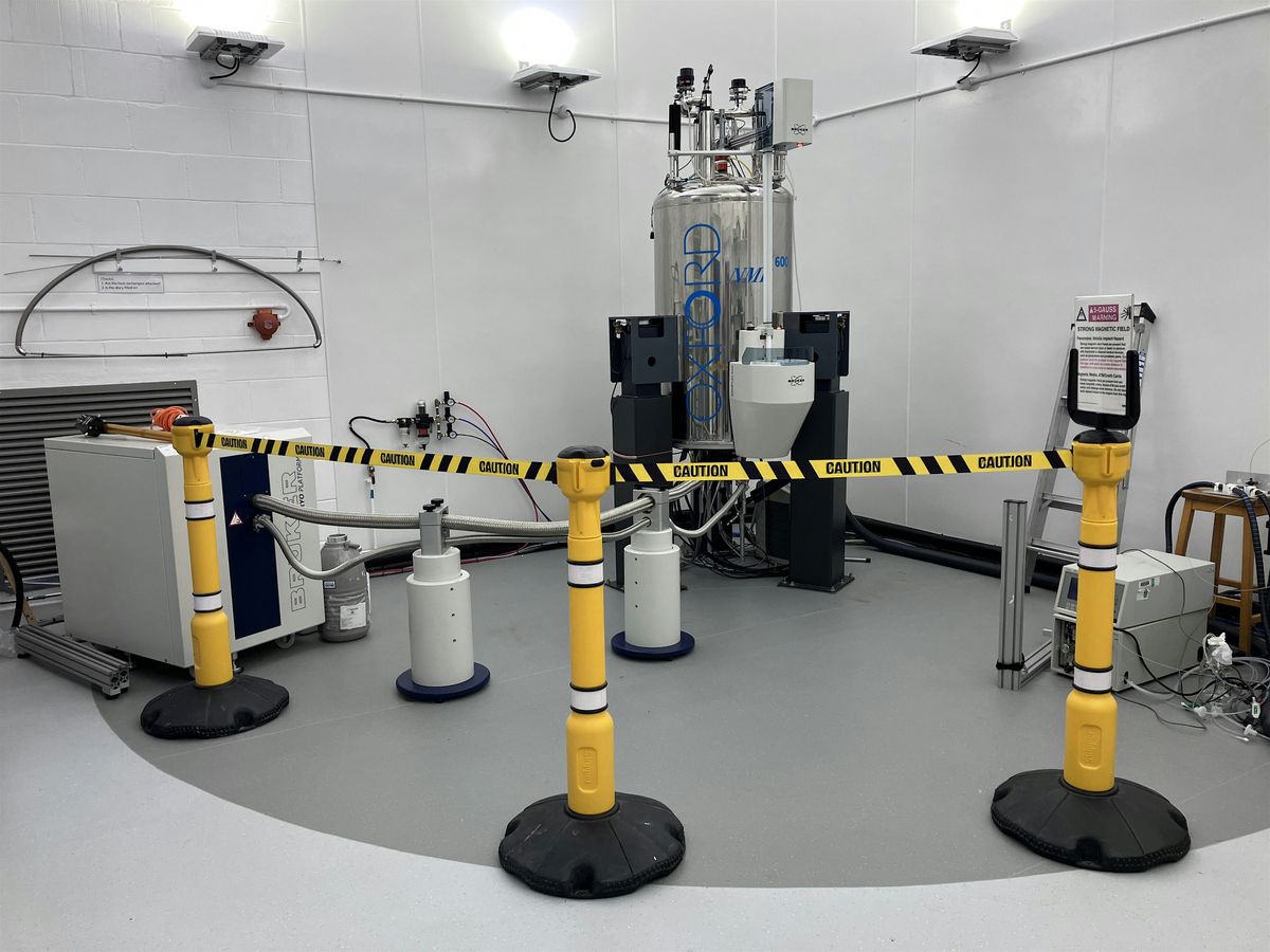 25 Years of the University of Kent Biological NMR Facility, Ingram ...