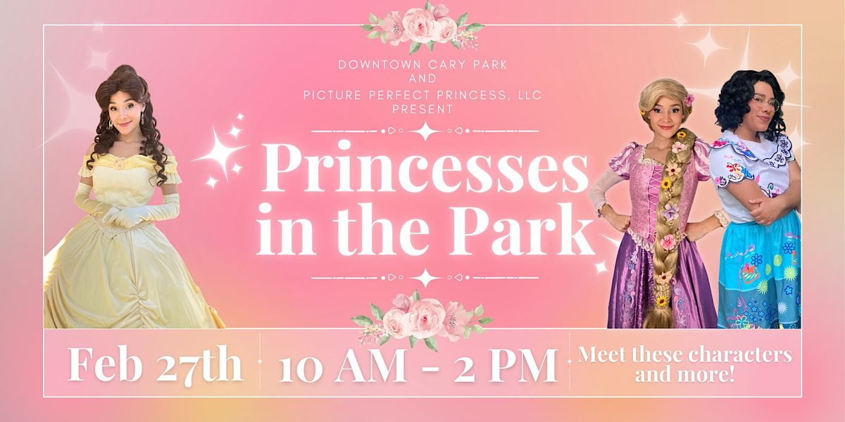Toddler Tuesday: Fairy Tale Day in the Park, Downtown Cary Park ...