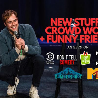 Bo Johnson Presents New Stuff + Crowd Work + Funny Friends, The ...