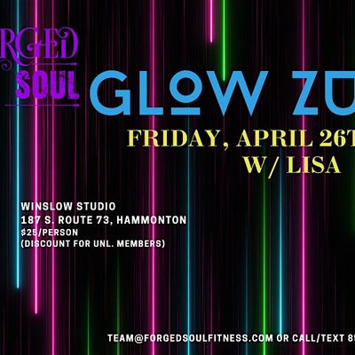 Glow Zumba Dance Party w/ Lisa!, 187 S Rte 73, Hammonton, 26 April 2024 ...