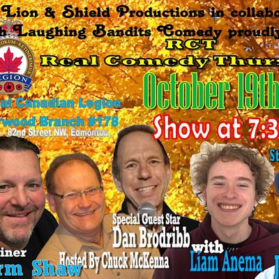 RCT Real Comedy Thursdays at the Norwood Legion - Benjamin Becic ...